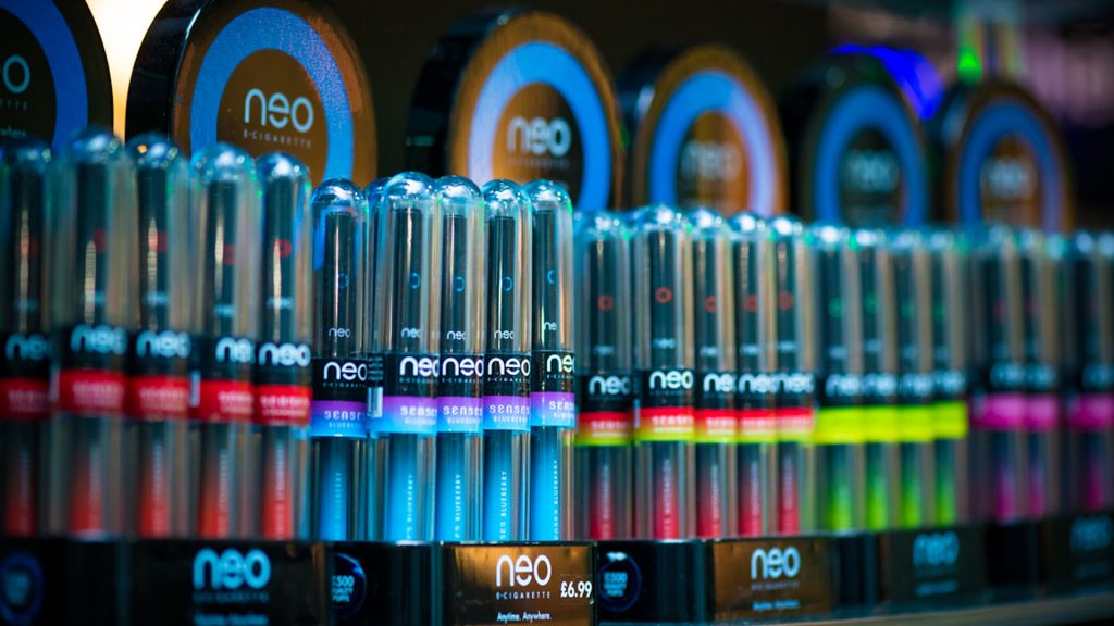 NEO - Electronic Cigarettes - HAZAN PRODUCT DESIGN